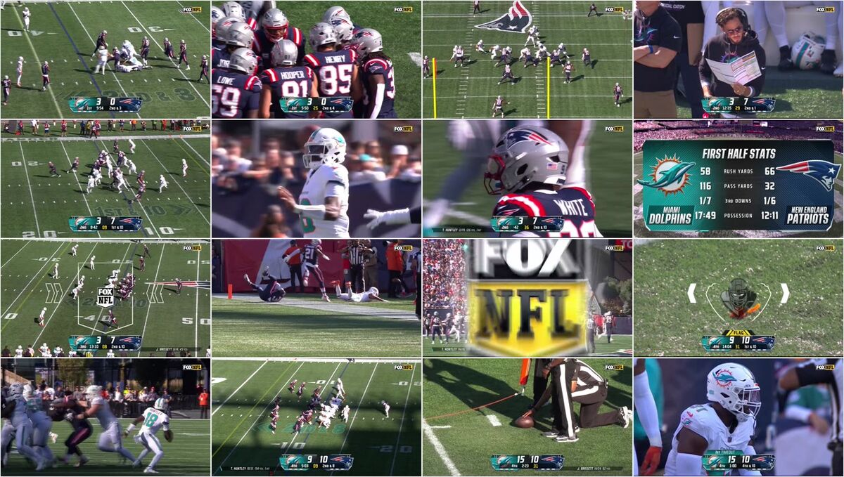 Miami Dolphins at New England Patriots 06 10 2024 low