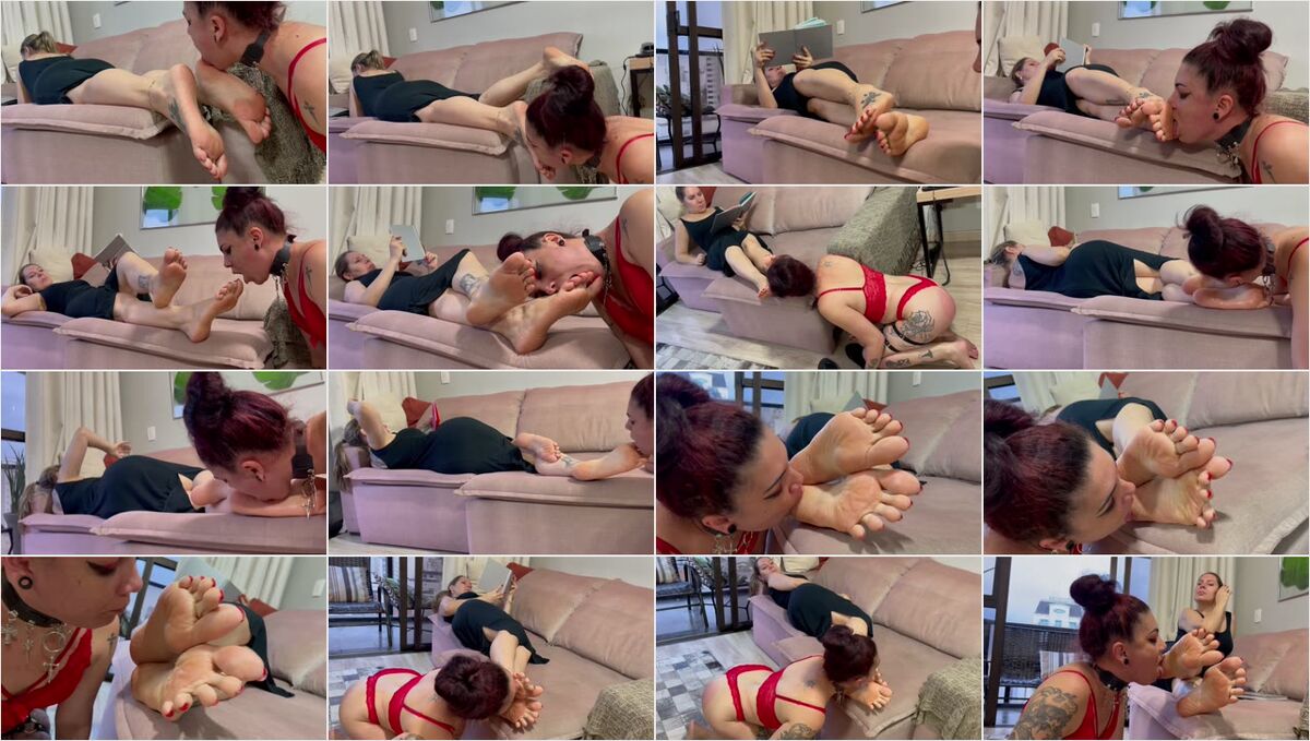Goddess Grazi Lick My Soles And Suck My Toes Goddess Grazi