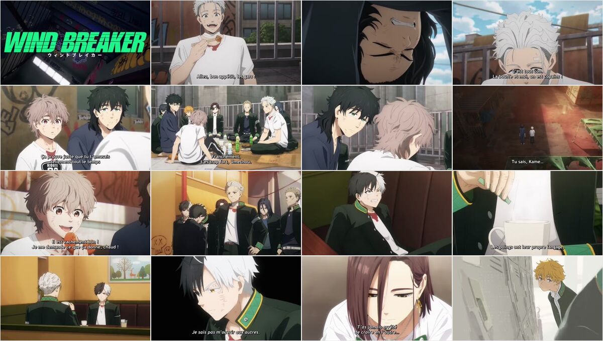 Wind Breaker - Saison 1 Épisode 10 VF