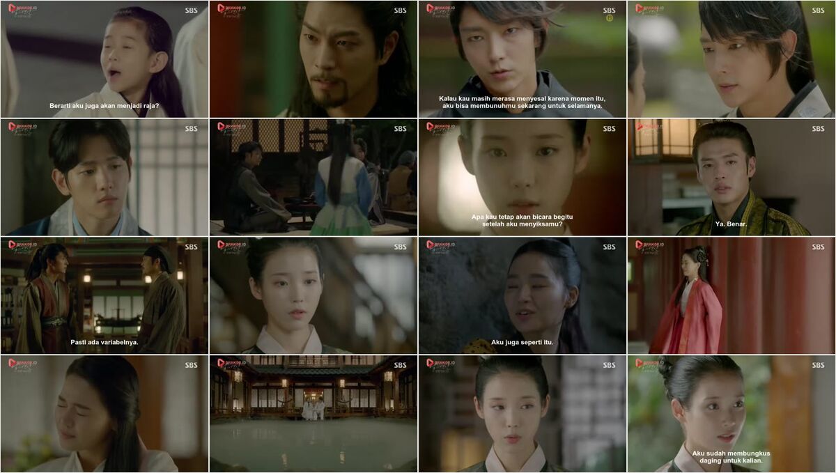 drakor id 480p moon lovers scarlet heart ryeo episode 15