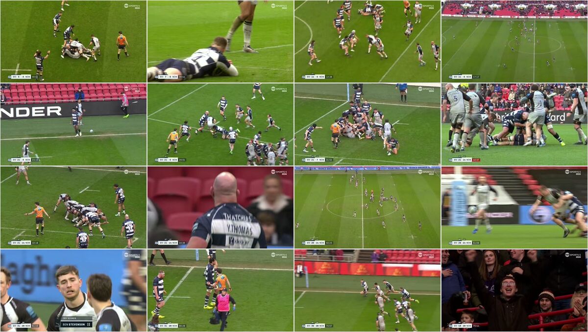 Bristol v Newcastle - 26th January 2025