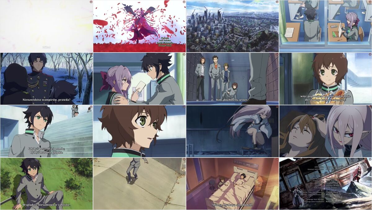 Owari No Seraph - S1E2 [MaouSubs]