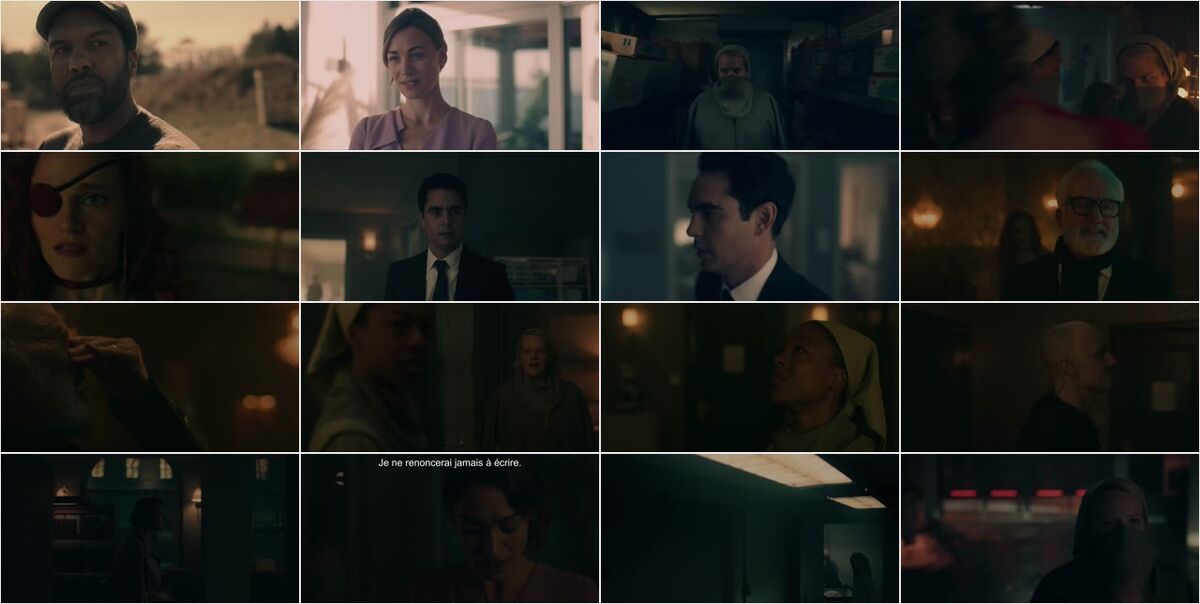 Série The Handmaid’s Tale la servante écarlate saison 6 épi
