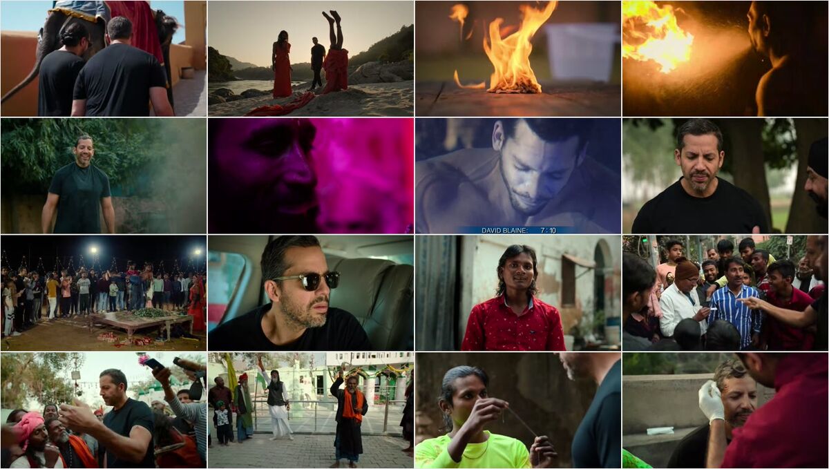 David Blaine Retos Extremos 1x03