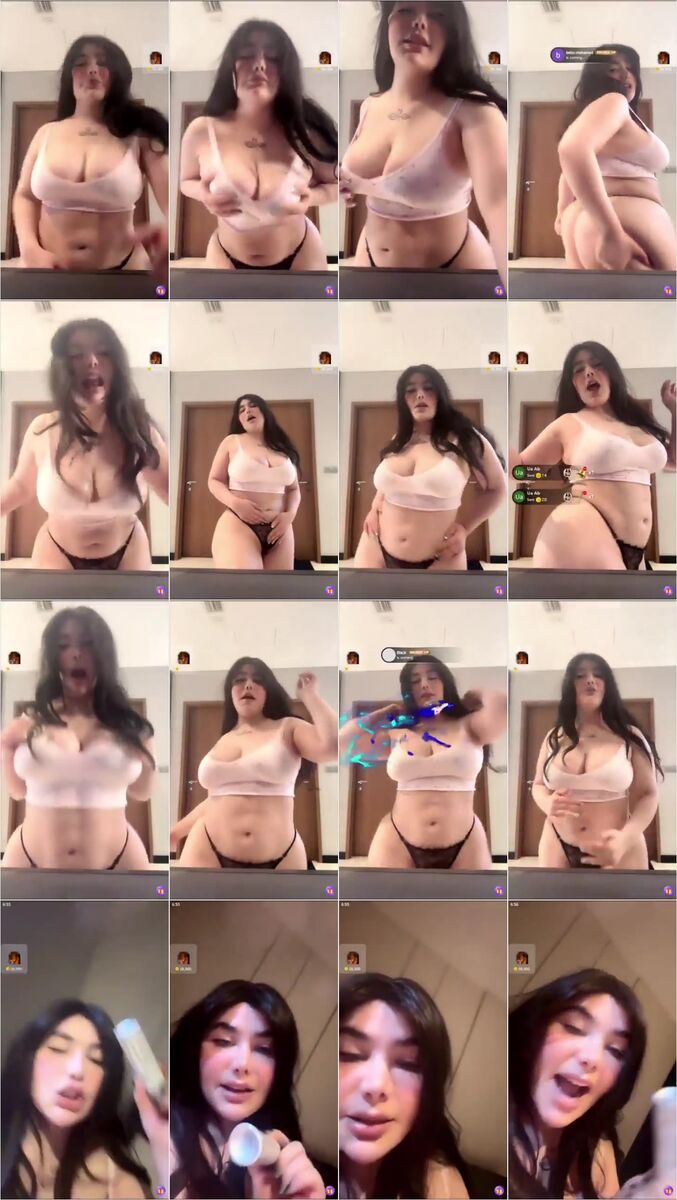 انجي خوري الملبن بتعرض جسمها وتدلع 