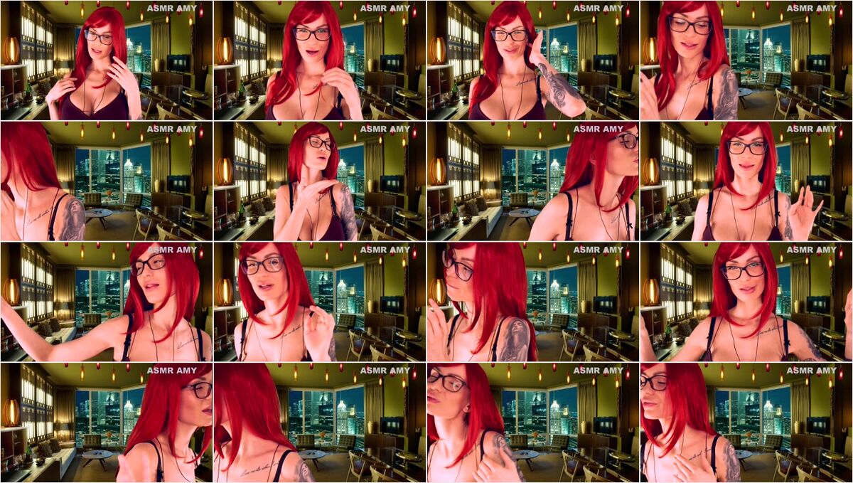 ASMR Amy Patreon  Let Me Kiss You