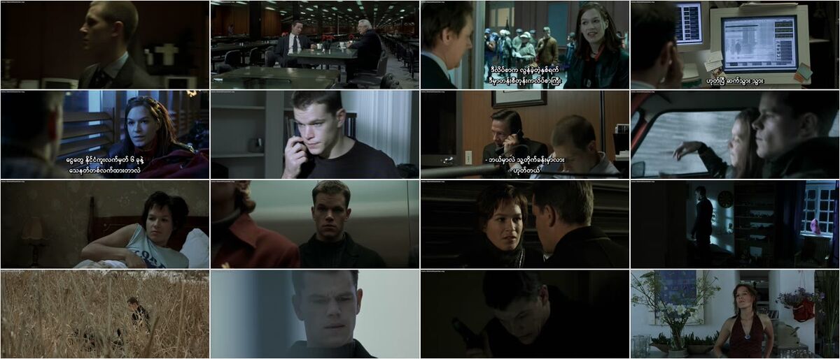The Bourne Identity (2002) BluRay 1080p x264-Naung