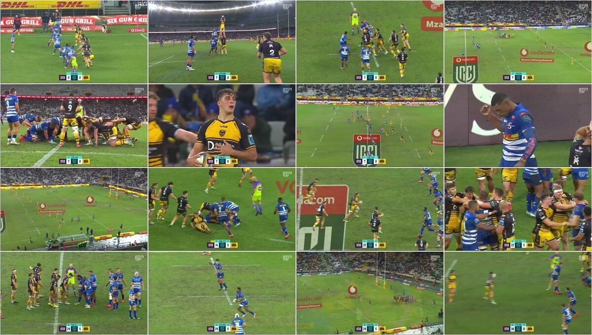 Stormers v Dragons - 10th May 2025