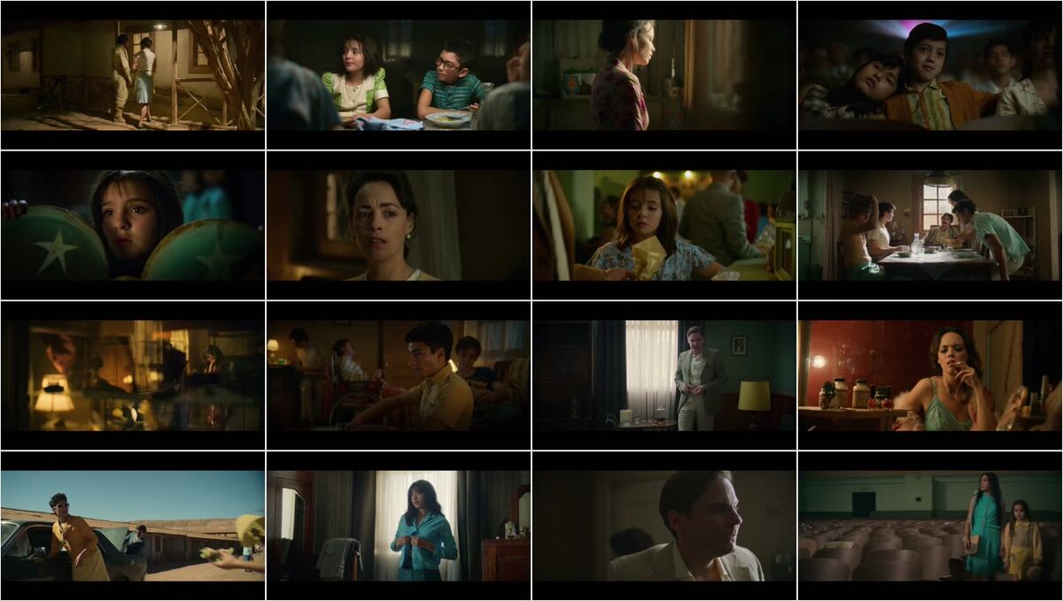 Opowiadaczka filmów - The Movie Teller - La contadora de pelíc