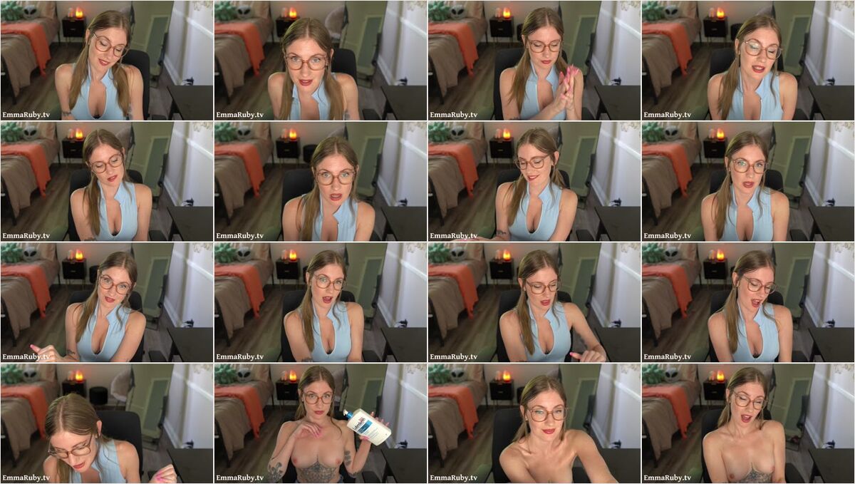Emma Ruby ASMR - Begging For Your Cum
