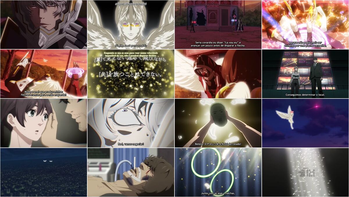 Platinum End Episodio 14