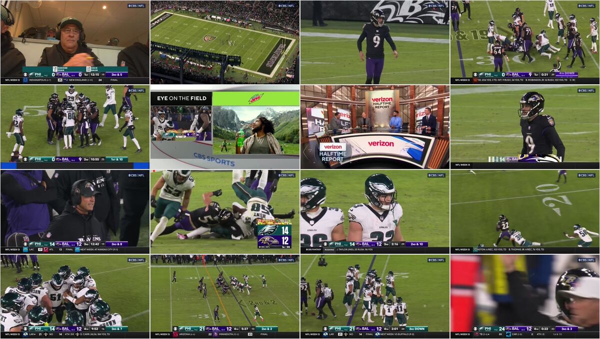Philadelphia Eagles at Baltimore Ravens 01 12 2024 low