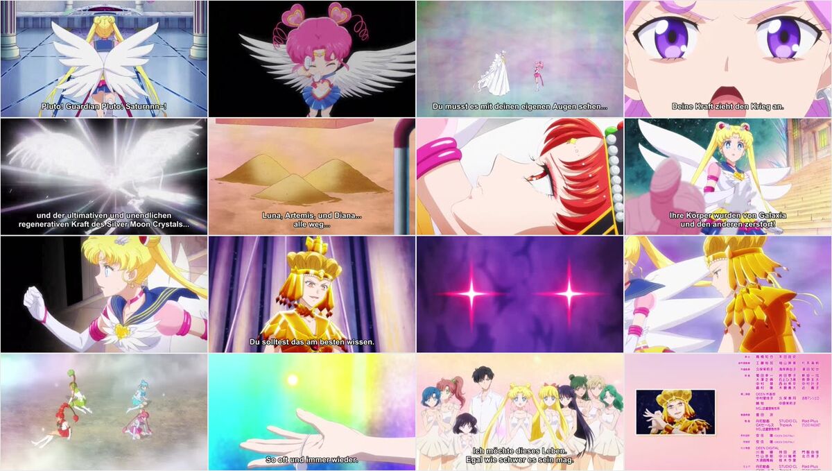 Pretty Guardian Sailor Moon Cosmos The Movie Teil 2 2023 Ger Sub