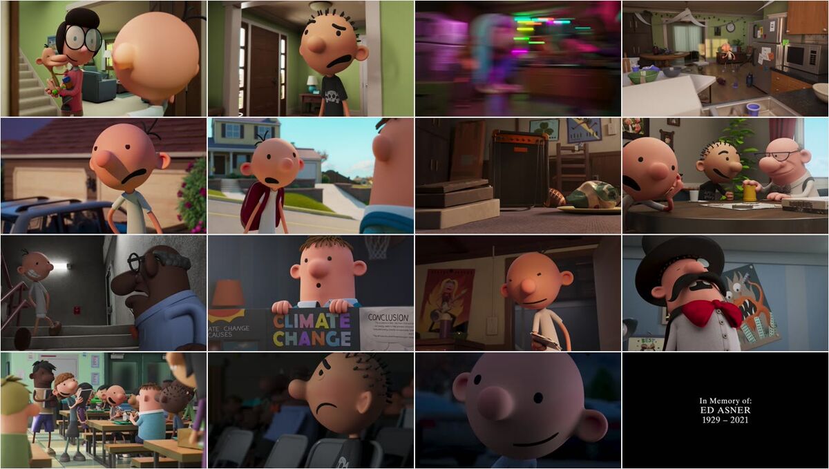 Dziennik Cwaniaczka- Rodrick rządzi - Diary of a Wimpy Kid- Rod