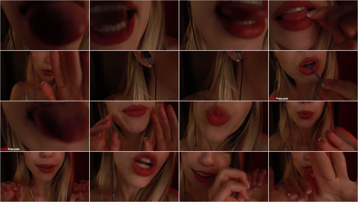 FrivolousFox ASMR UpClose Mouth Sounds Patreon Leak