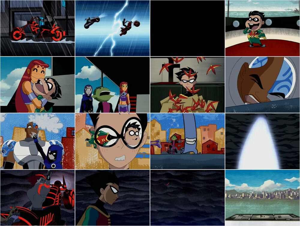 Teen Titans - 2x11 - La frattura