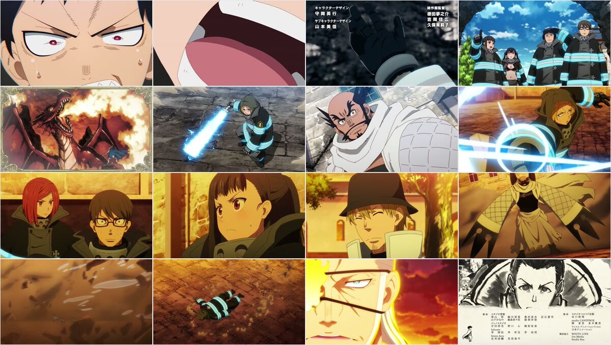 Fire Force - Season 3 Episode 5