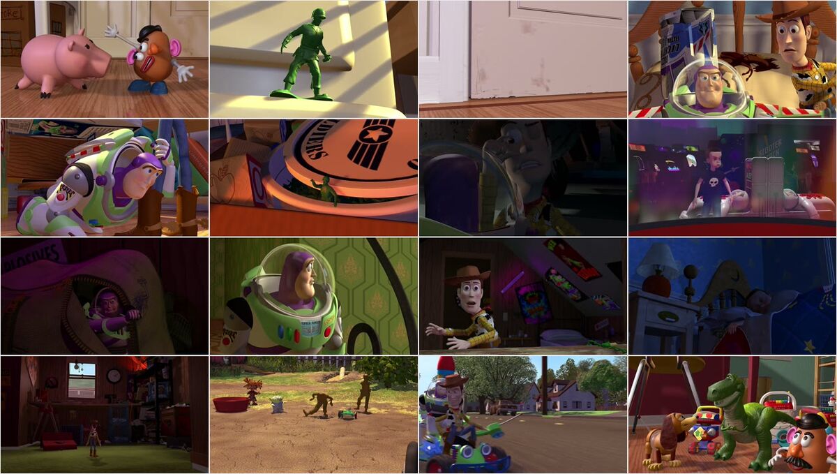 Toy Story 1995 1080P