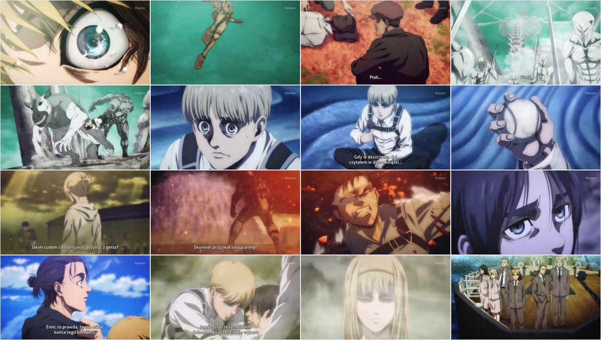 Shingeki no Kyojin The Final Season (2023) - Sezon 4 Część 3 