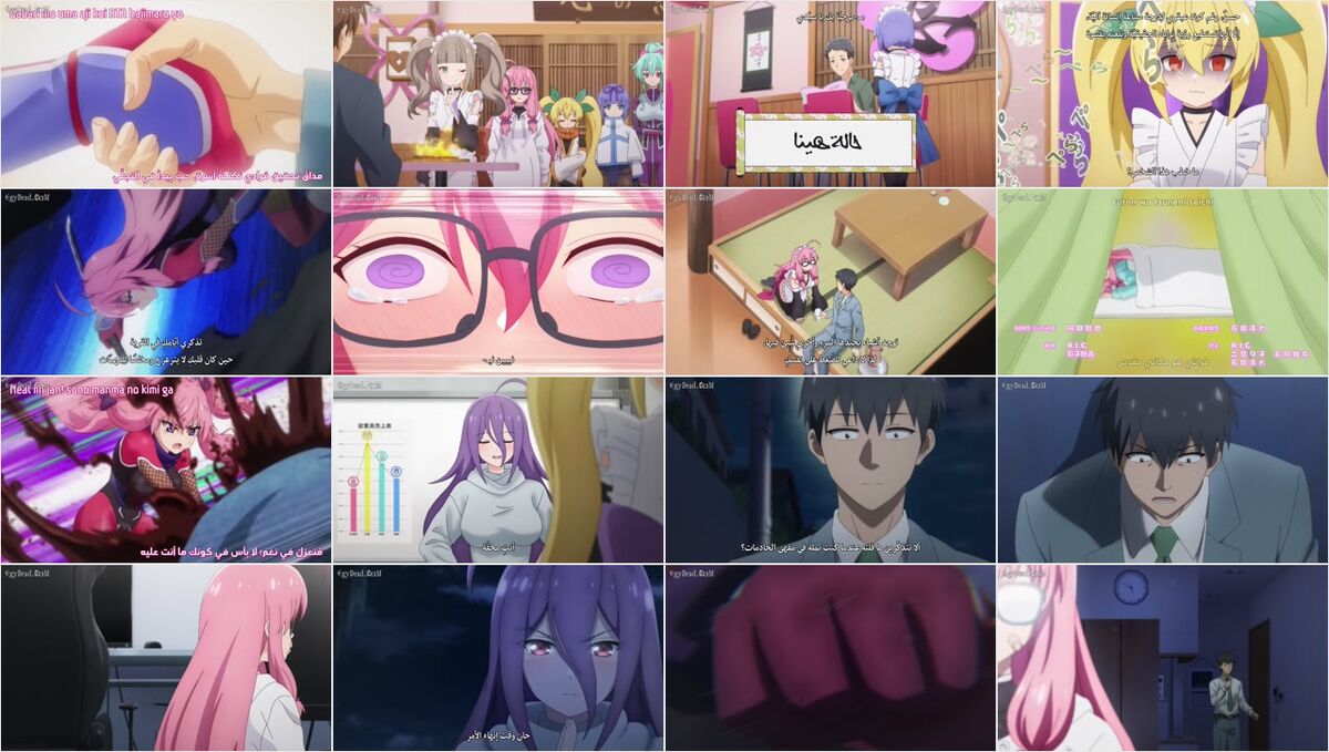 NEET Kunoichi to Nazeka Dousei Hajimemashita E06 EgyDead CoM