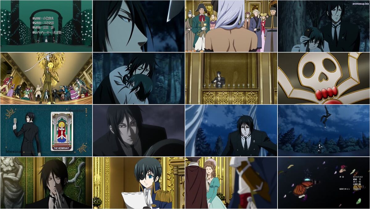 Kuroshitsuji 2nd Dub 06