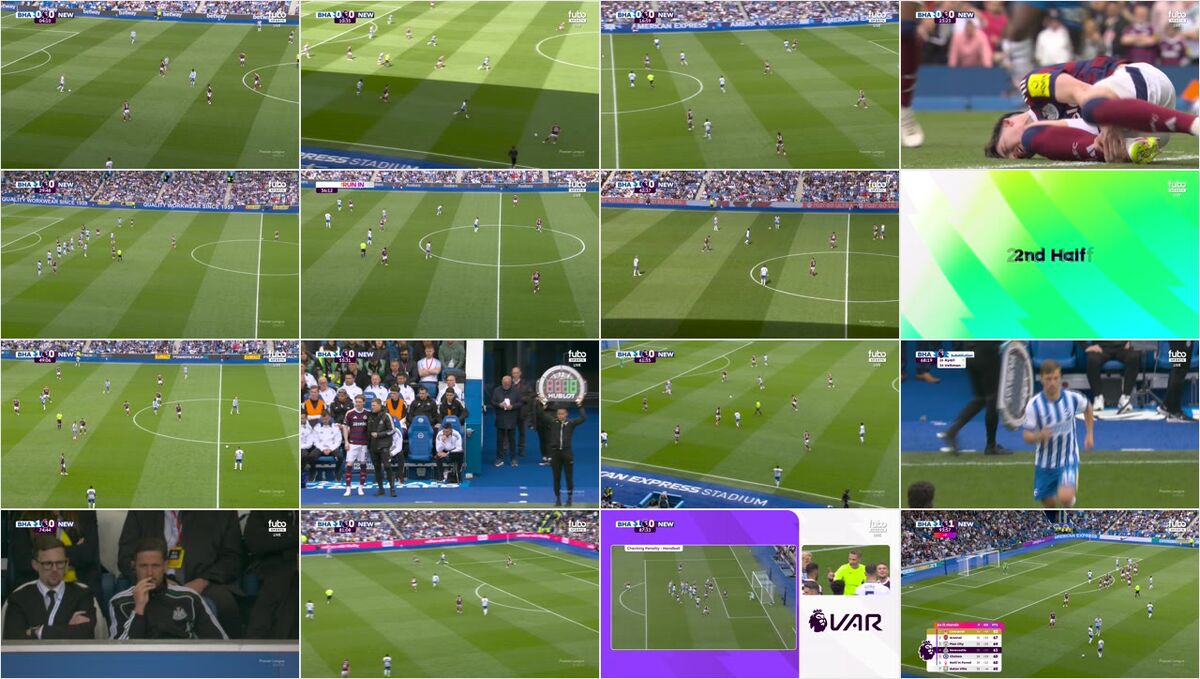 EPL 2025 Brighton Vs Newcastle Utd 04 05 720pEN60fps Fubo