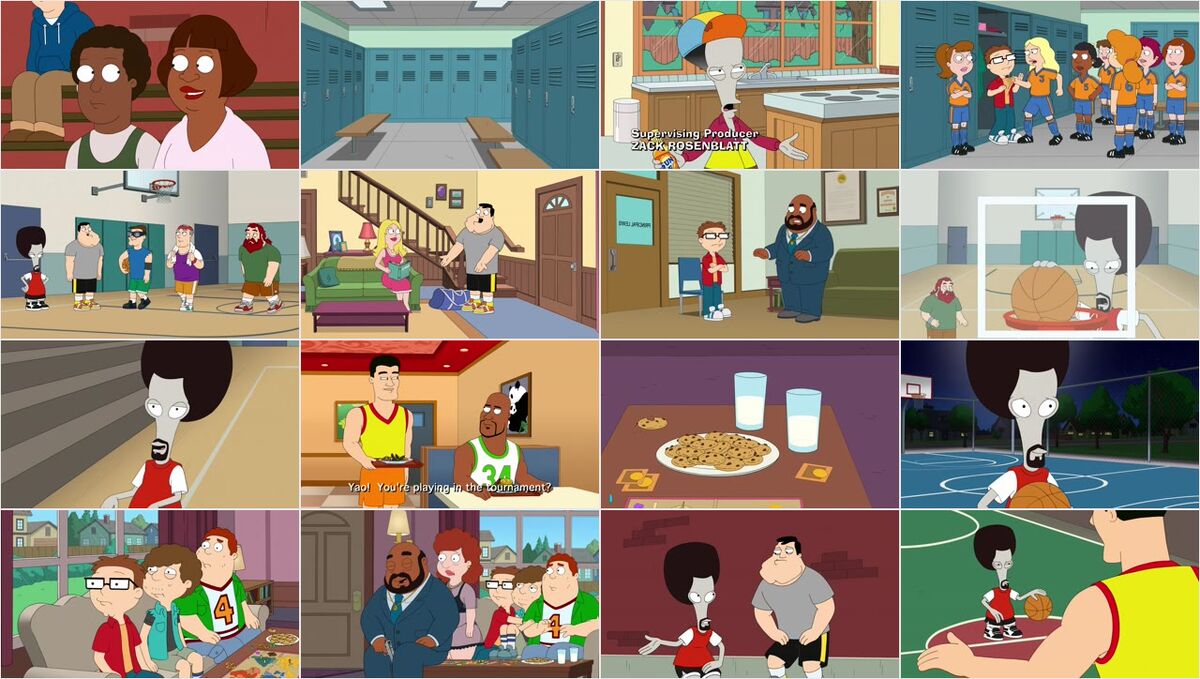 American Dad! - S13E17 - Criss-Cross Applesauce - The Ballad of 