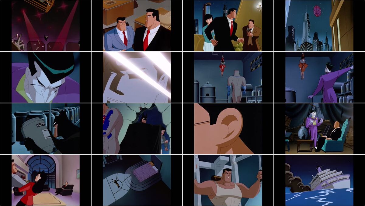 Superman TAS - 2x17 - I Migliori del Mondo - parte 2