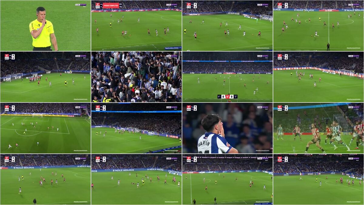 Real Sociedad vs Athletic Club