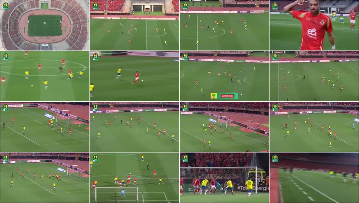 Al Ahly FC vs Mamelodi Sundowns (1-1) – TotalEnergiesCAFCL �