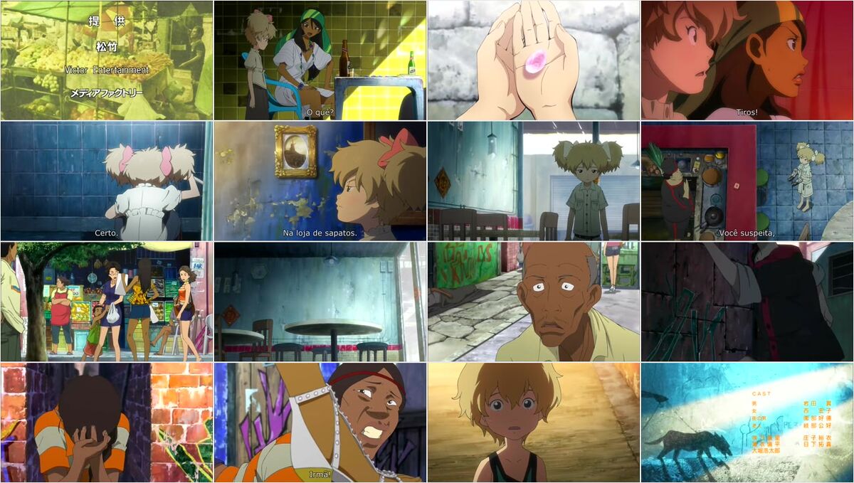 Michiko to Hatchin episódio 03