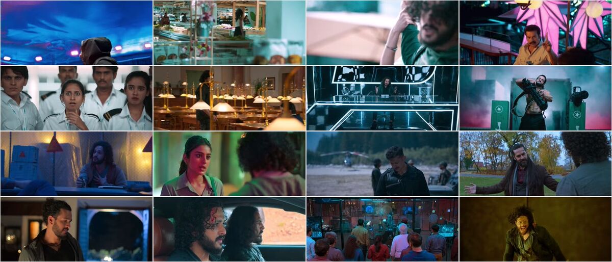 Agent 2023 UNCUT 720p DS4K WEB-DL Hindi 5 1-Telugu 5 1 ESub x264