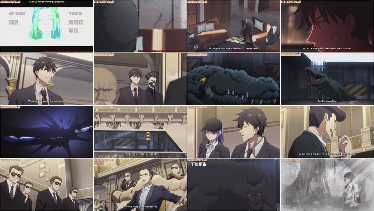 The Super Cube ep 9