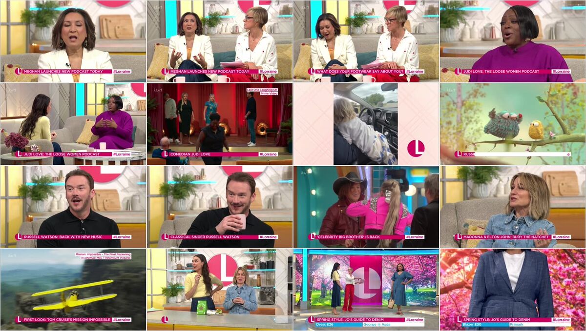 Lorraine (08 Apr 2025)