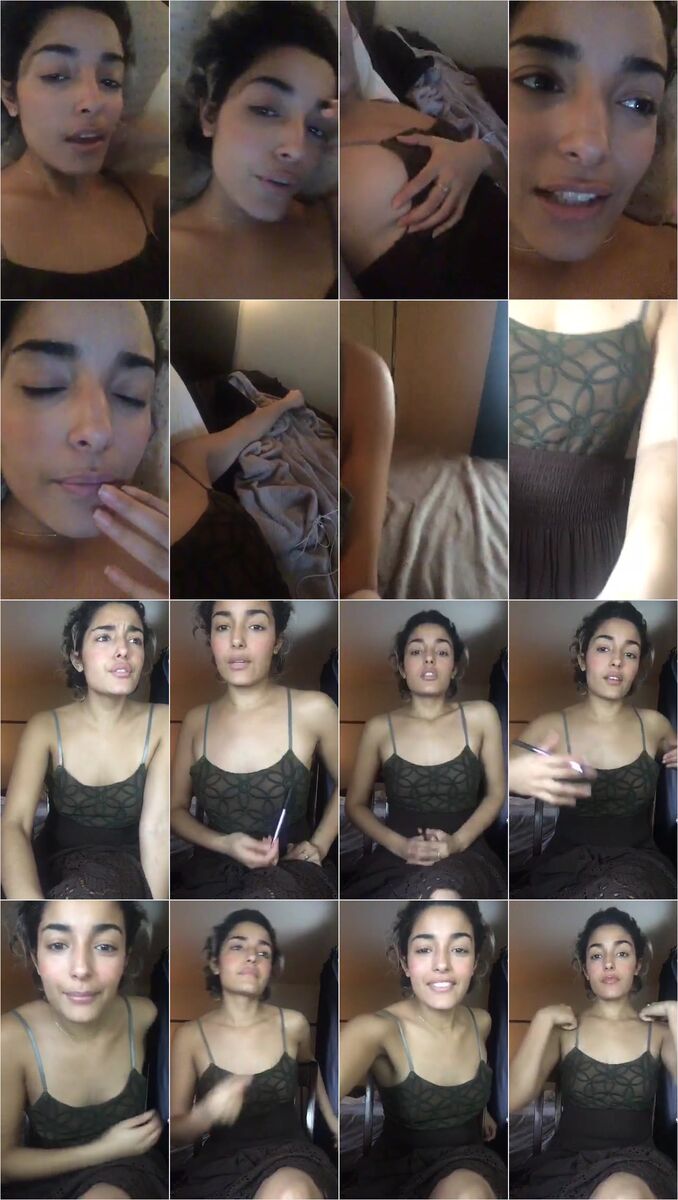Sexy French Periscope Esther elle20 11 20 2019 ONCAM Top P 29190