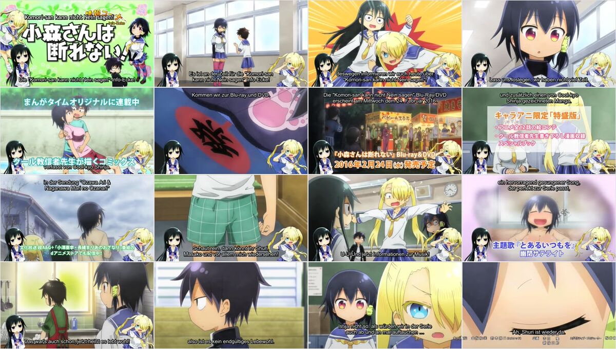 Komori-san Cant Decline S00E01 German Subbed 720p AAC WebRip x26