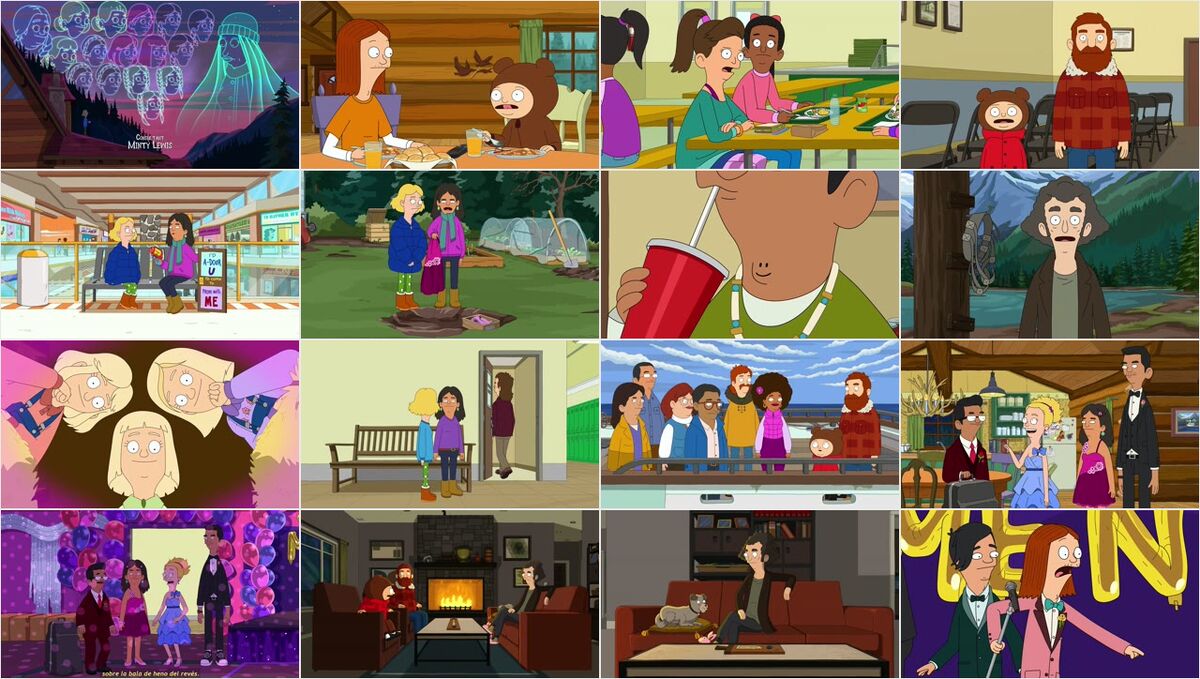 The Great North 3x21 A qué viene ese pestazo, parte 1 1080