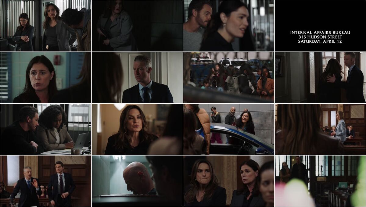 Law and Order Special Victims Unit S26E19 Play With Fire Part 2 