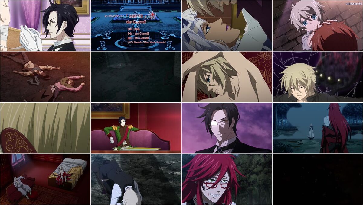 Kuroshitsuji 2nd Dub 08