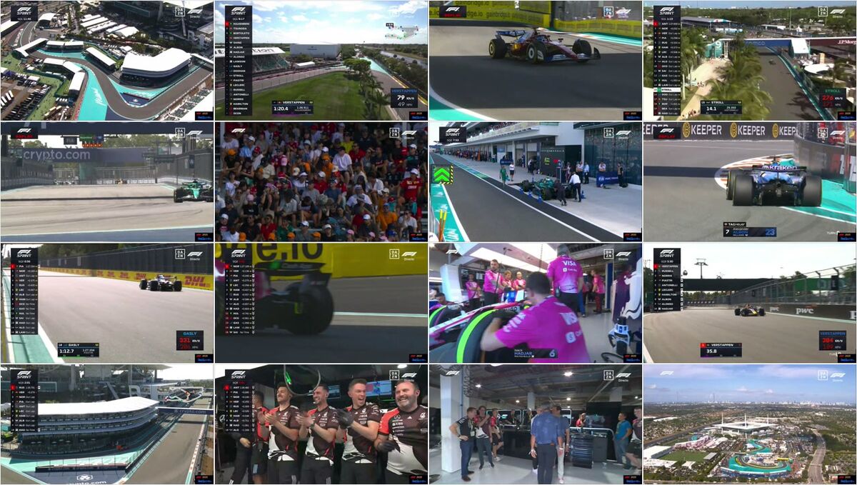 Clasificación Sprint F1 Gran Premio de Miami -02-05-25