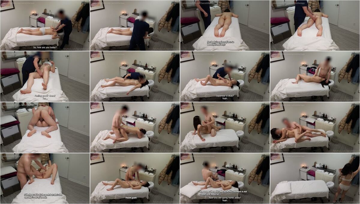 OnlyFans Secret Therapy Yumi 2nd Visit Full