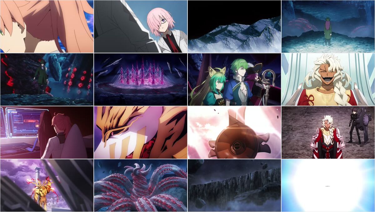 Fate Grand Order - Final Singularity - The Grand Temple of Time 