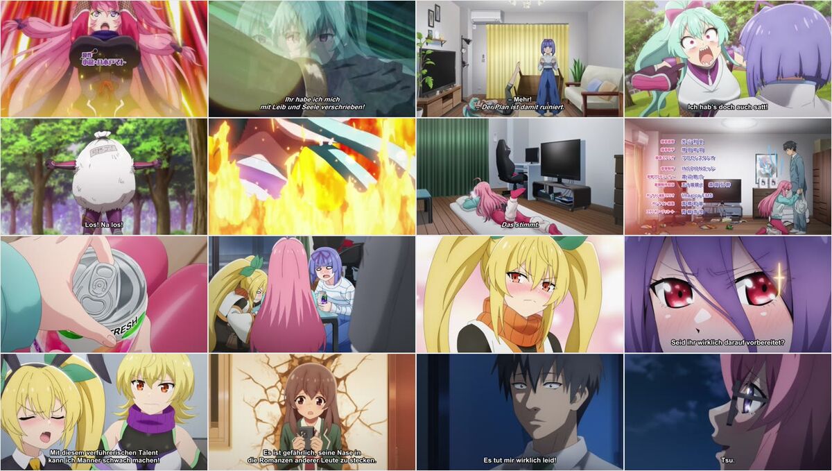 Im Living with an Otaku NEET Kunoichi Folge 12