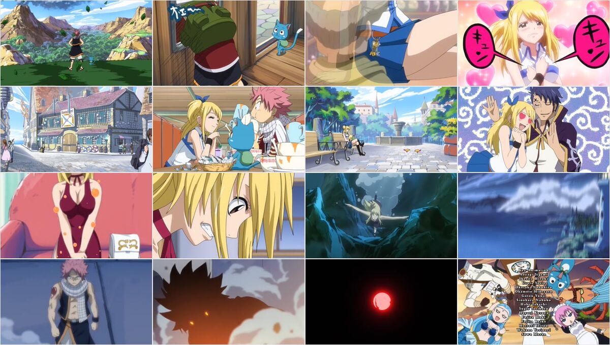 [Mattmurdock] Fairy Tail - 001 (Bd 1080P Hevc Trial)