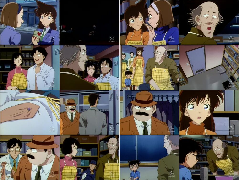 Detective Conan - 247 - Il corso di Ceramica - Parte 1