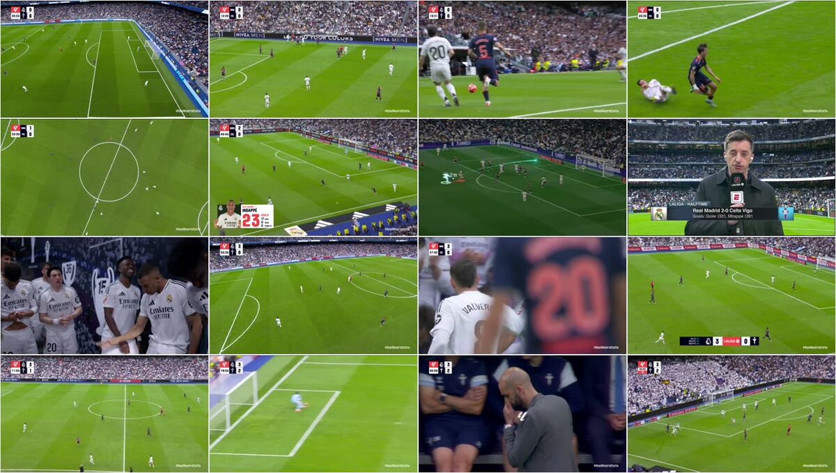 Real Madrid vs Celta Vigo - Full Match