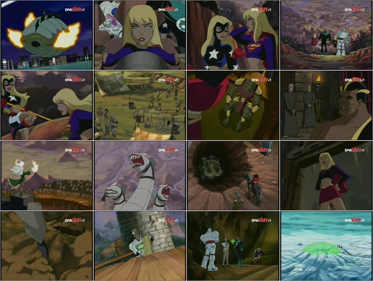 Justice League Unlimited - 3x03 - Cuore Di Pietra Ita