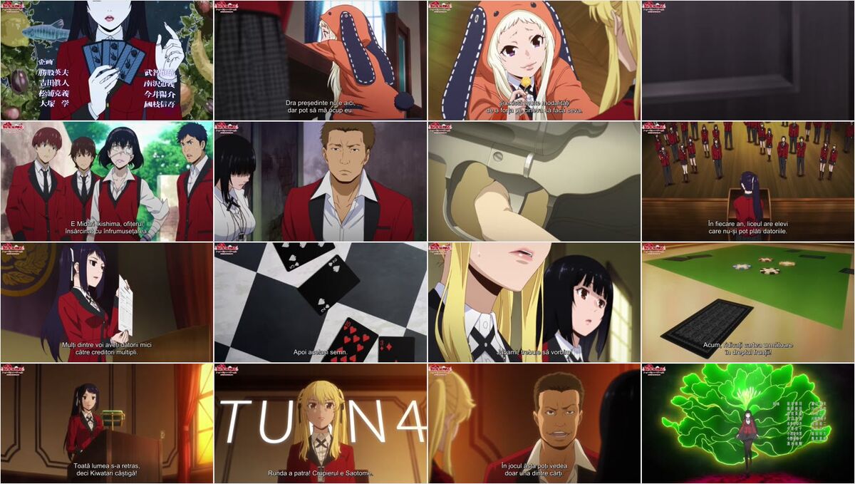 Kakegurui Episodul 4