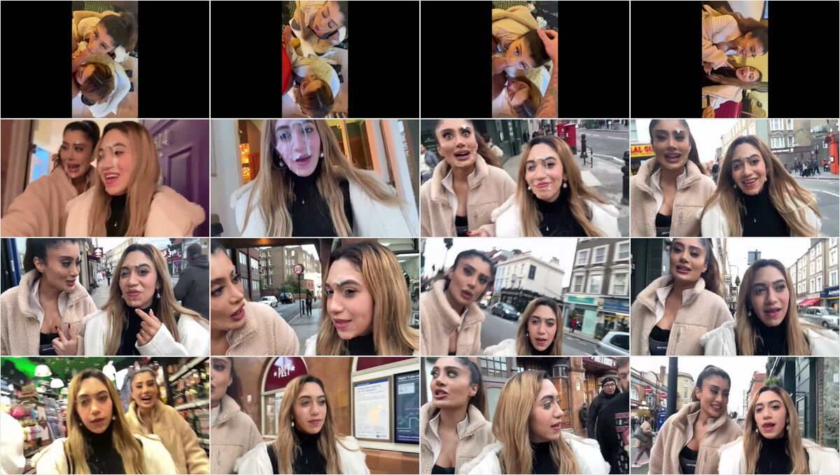 Marina Maya Artemis Carmona Long Awaited London Cumwalk