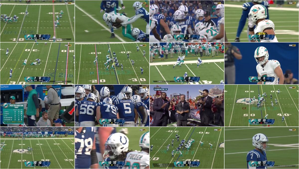 Miami Dolphins at Indianapolis Colts 20 10 2024 low